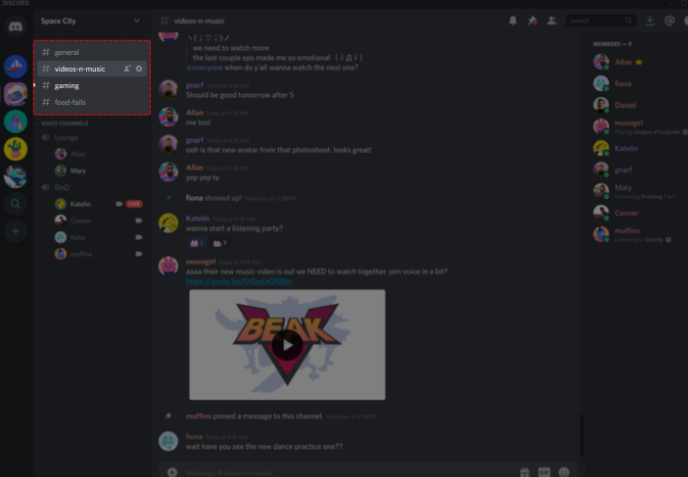 Discord 101 GENERATION ESPORTS